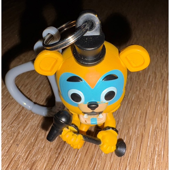 Toys | Five Nights At Freddys Security Breach Glamrock Freddy Backpack ...